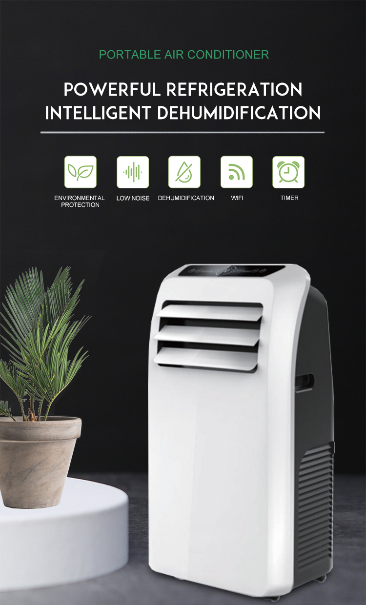 Airbrisk 10000 BTU Dehumidification Mobile Air Conditioning Unit - Buy ...