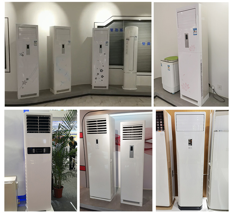 24000 Btu T1 T3 Heat And Cool Inverter Floor Standing Aircon Stand Type ...