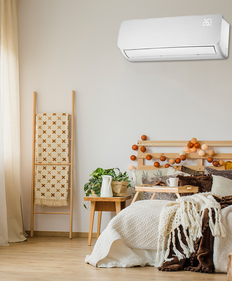 24000 BTU T3 R22 Cooling Only 220V 50Hz Domestic 2 Ton Air Conditioner ...